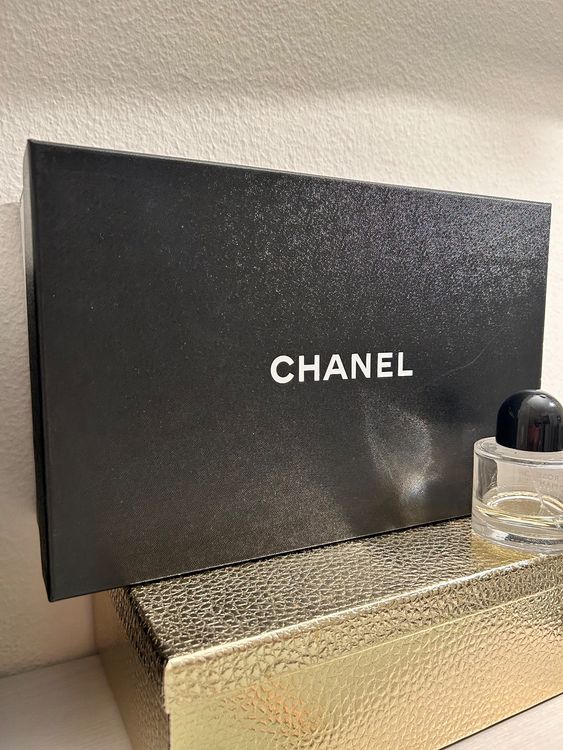 Box Schachtel Chanel carton leather imitation surface | Kaufen auf Ricardo