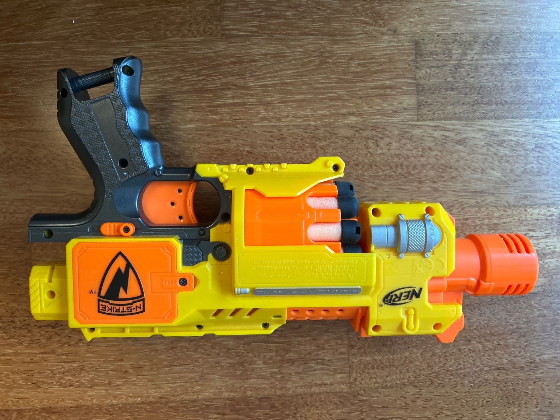 Nerf Barricade RV-10 (Gebraucht) in Zürich für CHF 1 – mit Lieferung auf Ricardo kaufen