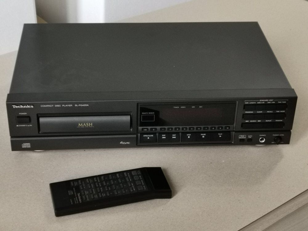 Technics CD-Player | Kaufen auf Ricardo