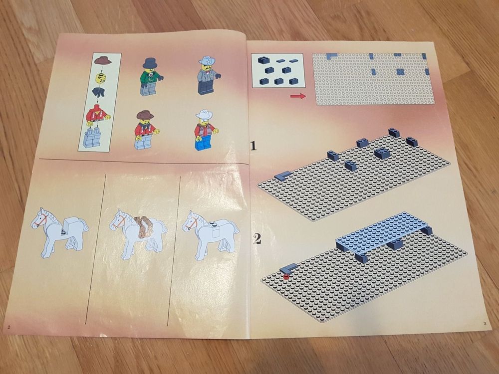 Aufbauanleitung zu Lego 6764 Sherrif's Lock-up (Western) | Kaufen auf ...