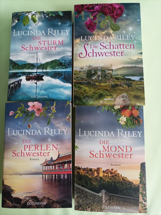 Lucinda Riley 7-Schwestern-Serie (Gebraucht) in Altdorf UR für CHF 20 ...