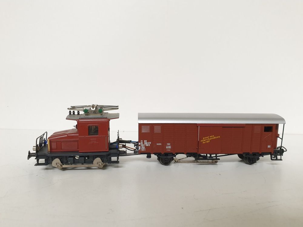 Hag SBB Te 101 H0/ AC mit Geisterwagen (Gebraucht) in Neuenhof für CHF ...