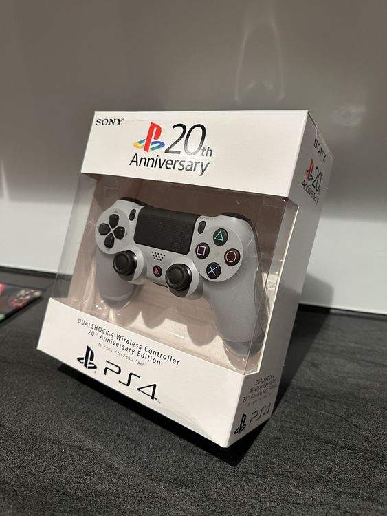 Sony 20th Anniversary Controller / PS4 / Playstation 4 | Kaufen auf Ricardo