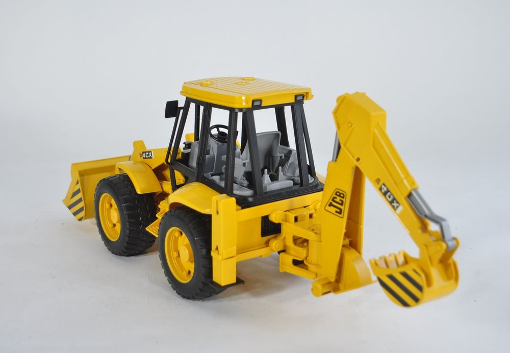 Bruder JCB 4CX Bagger | Kaufen auf Ricardo