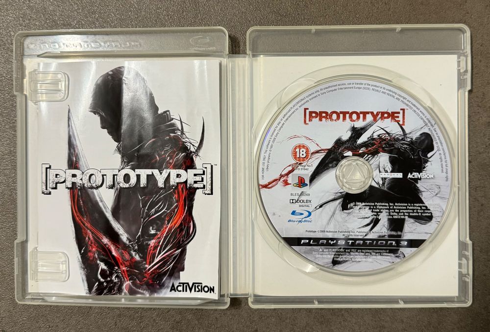 PS3 Prototype im TOP Zustand - schnelle Lieferung! (Gebraucht) in ...