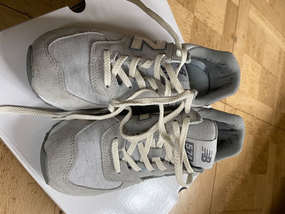 New Balance 574 Grau Gr. 38.5 - Top Zustand! (Gebraucht) in Zürich für ...