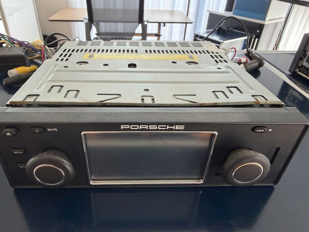 Porsche Classic Autoradio mit Navi (Gebraucht) in Wilen b. Wollerau für ...