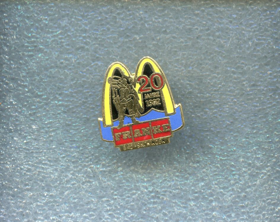 Mc Donald's FRANKE 1992 | Kaufen auf Ricardo