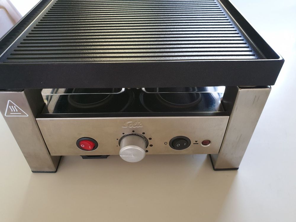 Tischgrill SOLIS 5 in 1 Table Grill | Kaufen auf Ricardo