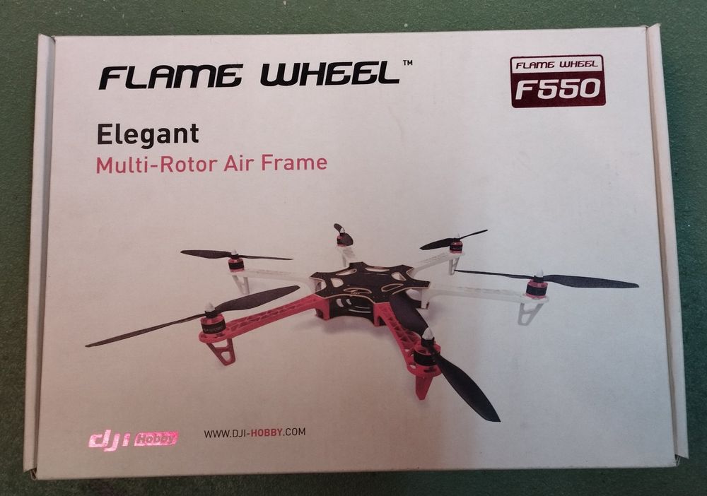 Dji F550 Flame Wheel Elegant Multi-Rotor Air Frame (Neu und ...