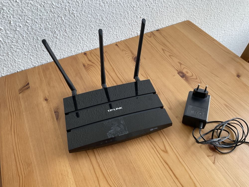 TP-Link Archer AC1750 (Gebraucht) in Zürich für CHF 3 – mit Lieferung ...