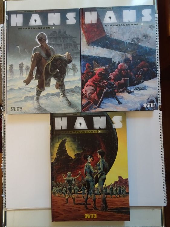 Hans Gesamtausgabe 1 - 3 von Rosinski und Duchateau | Kaufen auf Ricardo