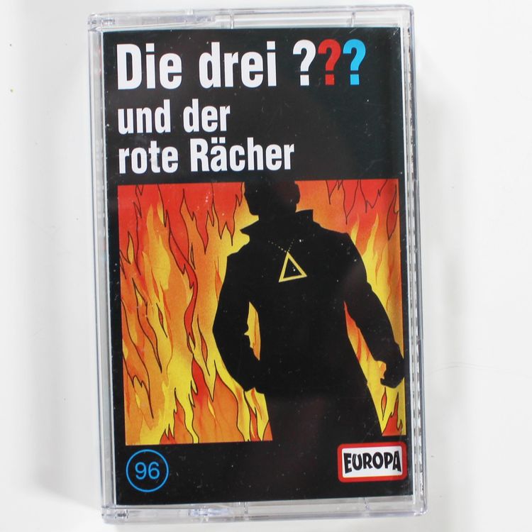 MC Die Drei Fragezeichen 96 - Und der rote Rächer (Gebraucht) in ...