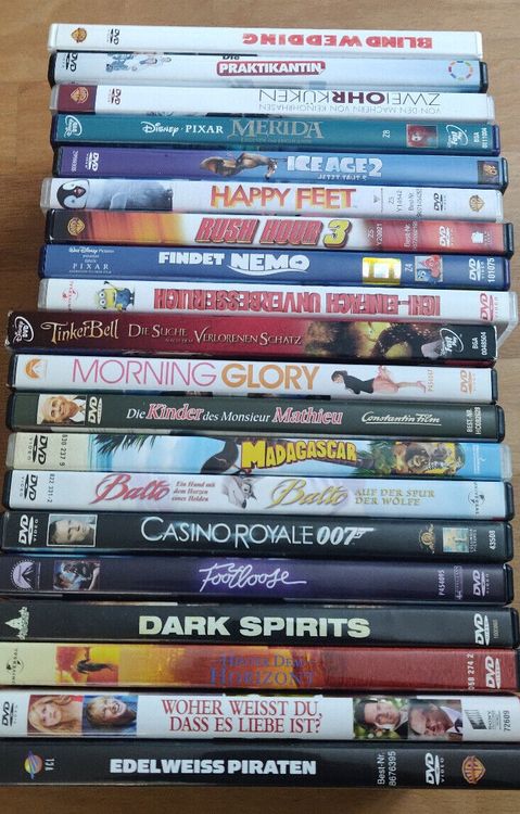 19 DVD aus verschiedenen Genres in VG+ bis NM | Kaufen auf Ricardo