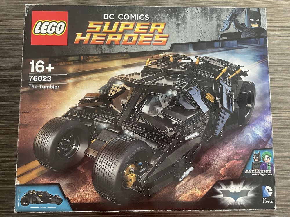 Lego Batman 75023 The Tumbler (Gebraucht) in Rotkreuz für CHF 199 – mit ...
