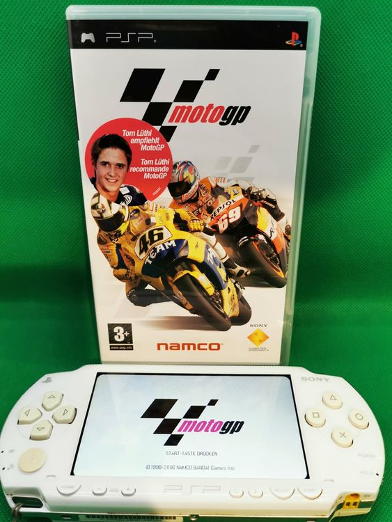 Sony PSP Playstation Portable MotoGP getestet + OVP Moto GP (Gebraucht ...