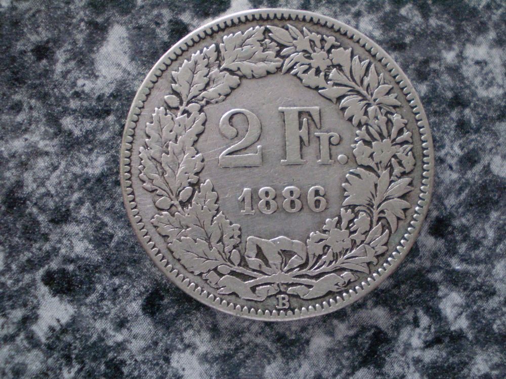 2 Fr.1886 !!! s - ss !!! ab 1.- !!! | Kaufen auf Ricardo