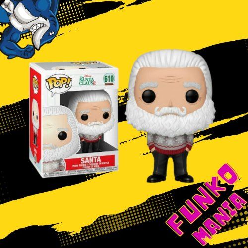 Funko Pop! Weihnachtsmann Disney #610 | Kaufen auf Ricardo