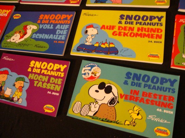 22 Stk. Comic Bücher / SNOOPY & DIE PEANUTS / Deutsch | Kaufen auf Ricardo