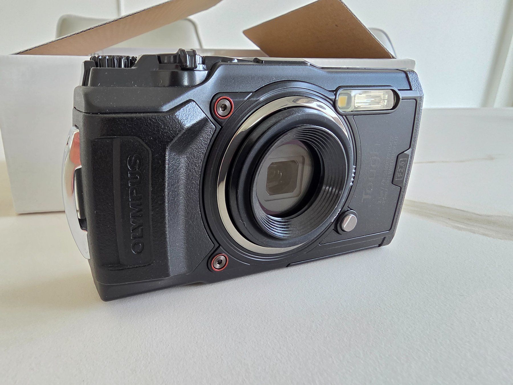Olympus Tough TG-6 compact camera - great photos! (Gebraucht) in ...