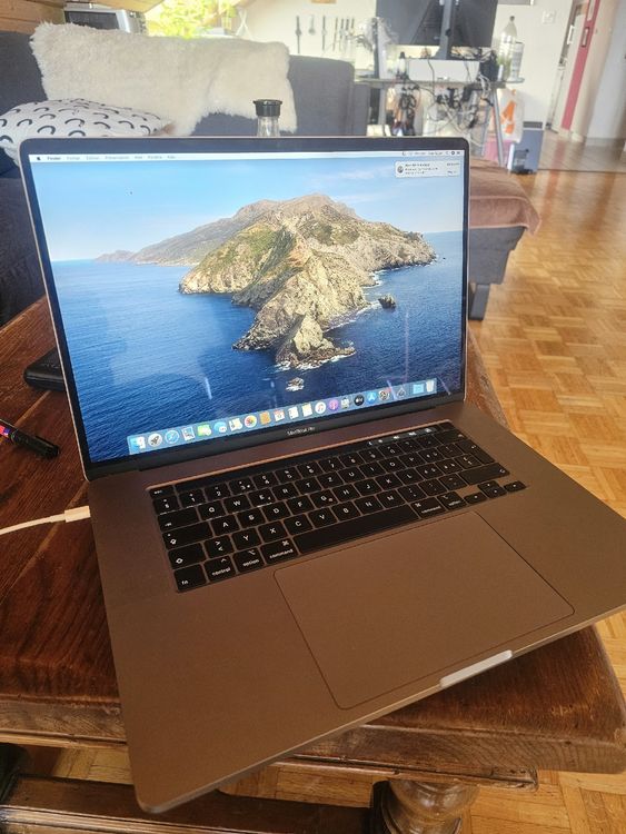 Macbook Pro 16' 500go ssd 2019 (D'occasion) à Bussigny pour CHF 450 ...
