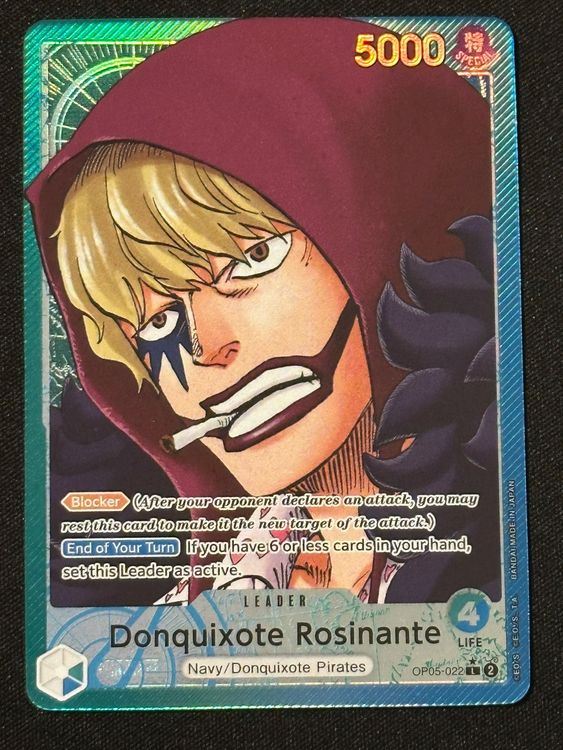 Donquixote Rosinante OP05-022 V.2 – One Piece TCG – NM (Gebraucht) in ...