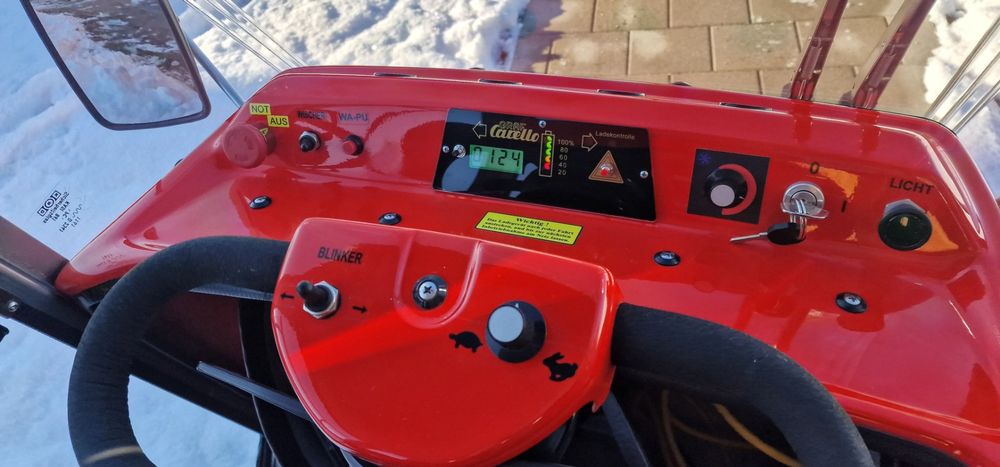 Seniorenmobil Zweiplätzer, Elektromobil, Graf Carello Duett (Gebraucht ...