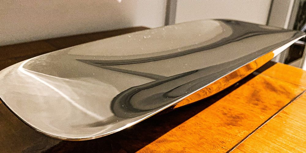 Auerhahn Servierschale Chrom (Gebraucht) in Heiligkreuz (Mels) für CHF 39 – mit Lieferung auf ...