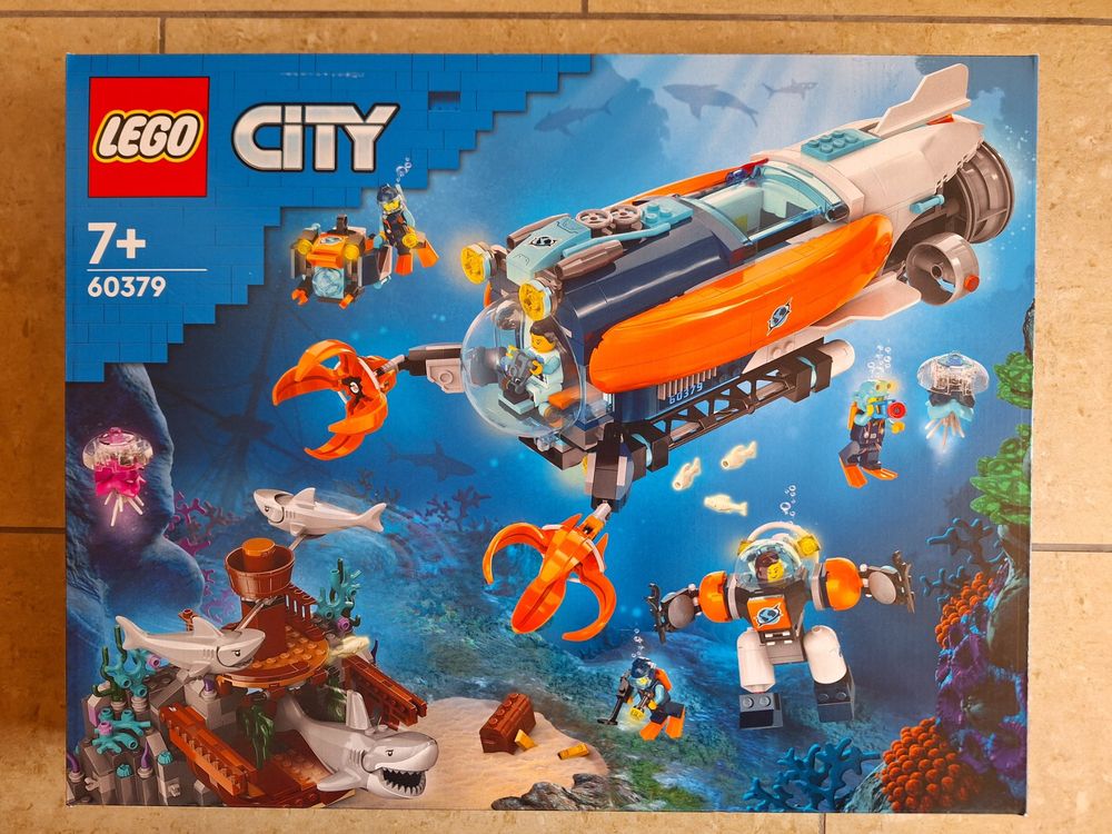 LEGO 60379 City Forscher-U-Boot, neu, ovp | Kaufen auf Ricardo