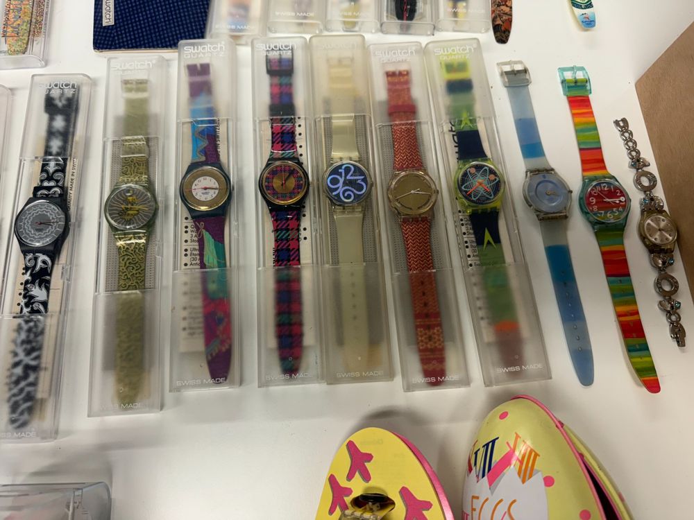 Mega Swatch Lot mit 26 Uhren alle laufen (Gebraucht) in Wettingen für ...
