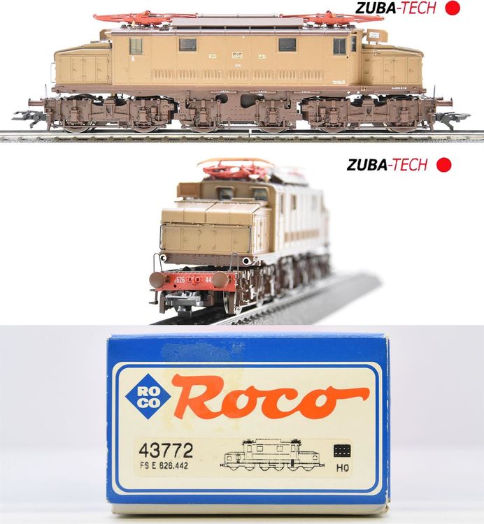 Roco 43772 E-Lok E 626 FS GS Analog (Gebraucht) in für CHF 73 – mit ...