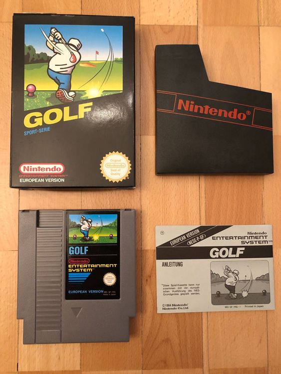 Golf - Nintendo NES | Kaufen auf Ricardo