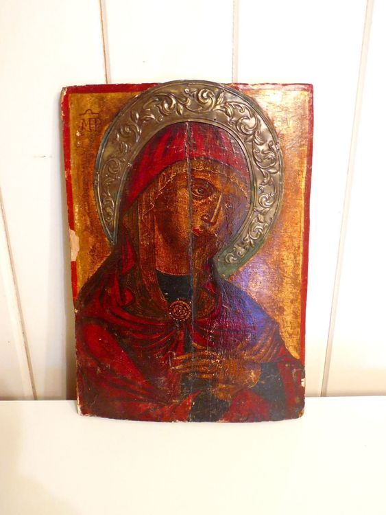 Byzantinische Ikone Griechenland *Antik* (Gebraucht) in Berlingen für CHF 350 – mit Lieferung ...