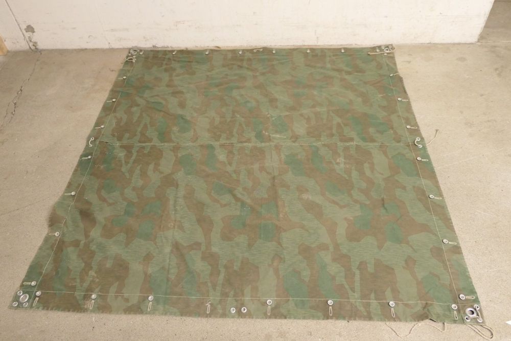 Militärblache Armeeplane Blache Plache Blane schweizer Armee (Defekt ...