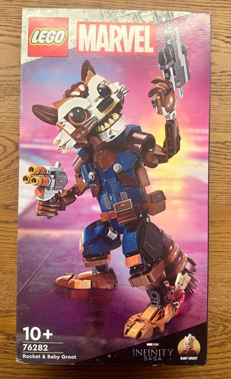 Lego Marvel 76282 Rocket & Baby Groot NEU/OVP (Neu und originalverpackt ...