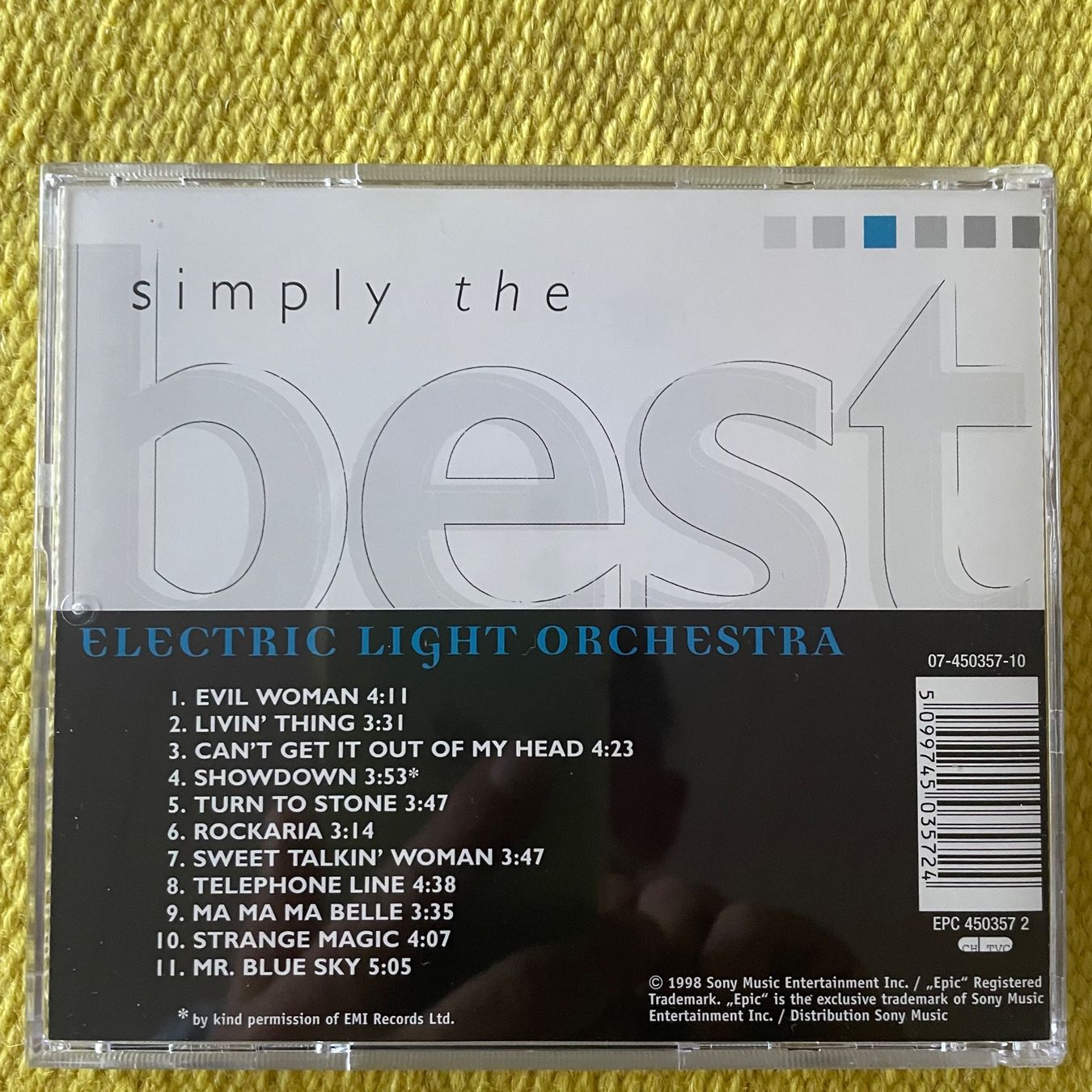 ELECTRIC LIGHT ORCHESTRA ELO-SIMPLY THE BEST (Gebraucht) in ...