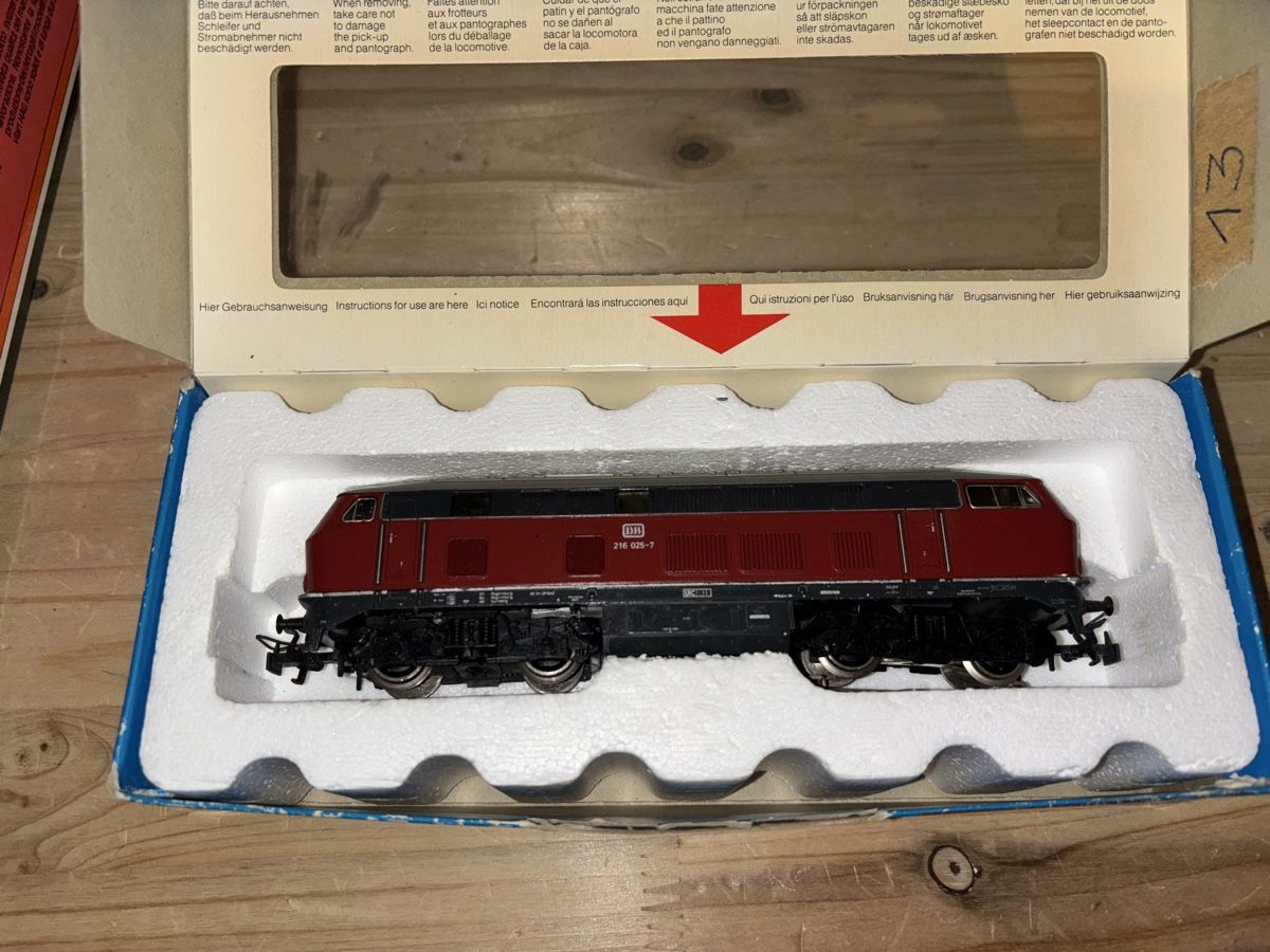 Marklin HO Lok 3074 DB Diesellokomotive (Gebraucht) in Biberist für CHF ...
