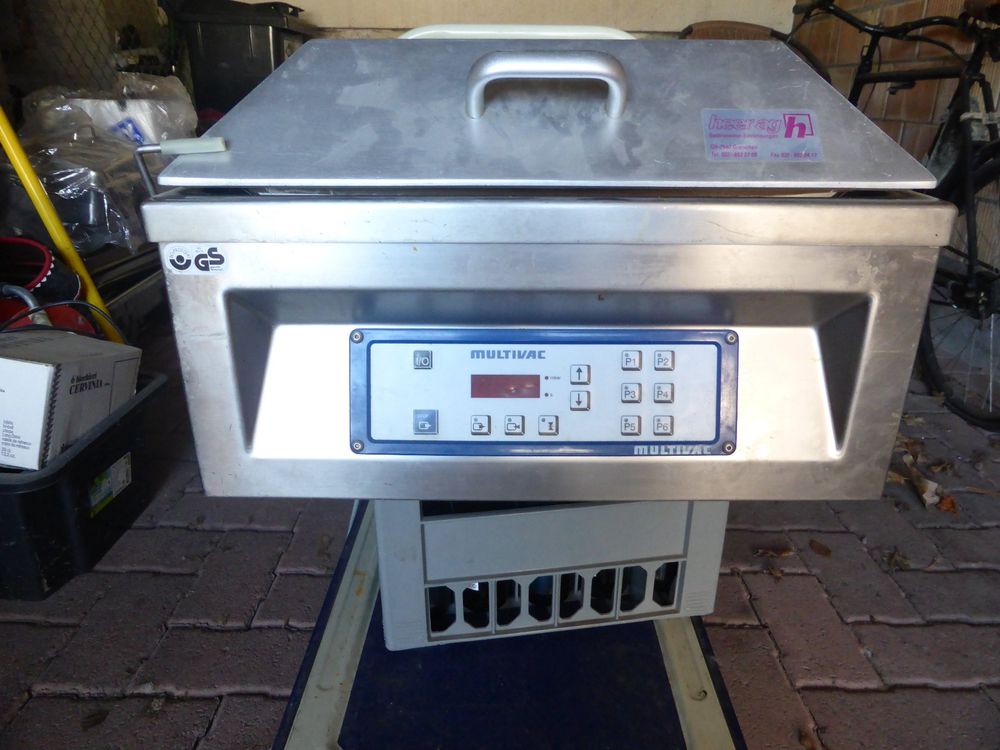 Vacuummaschine Multivac A 200/15 | Kaufen auf Ricardo