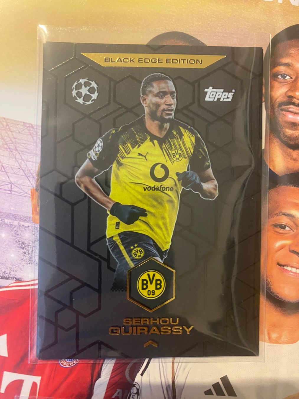 Topps Match Attax 25/26 Black Edge Guirassy BE7 (Neu (gemäss ...