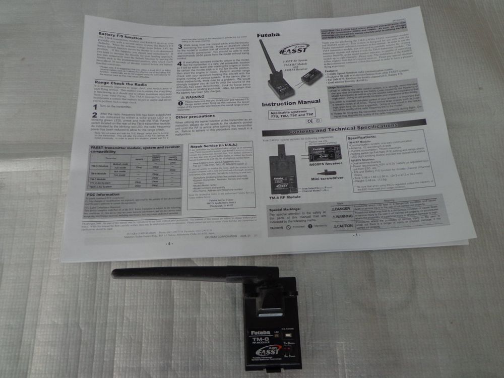 Futaba TM-8 RF Modul 2.4 GHz | Kaufen auf Ricardo