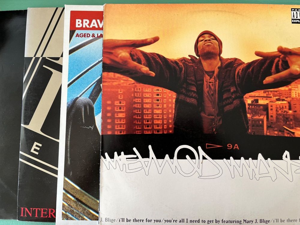 Hip-Hop/Rap Vinyl, Methodman, Jay-Z, Bravo & Sandman (Gebraucht) in ...