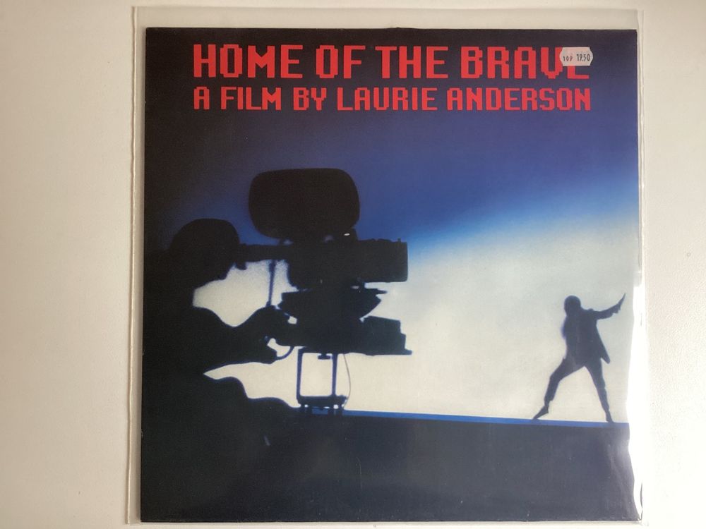 Roma Baran & Laurie Anderson LP - Home Of The Brave (OST) | Kaufen auf ...