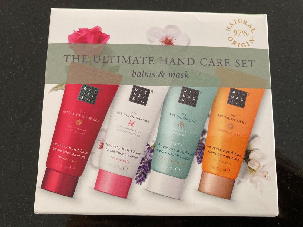 Rituals Hand care set | Kaufen auf Ricardo