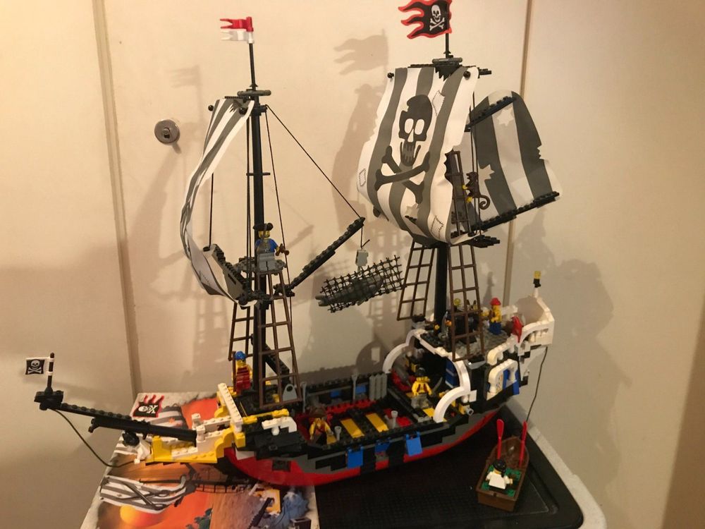 LEGO 6290 Pirate Battle Ship (Gebraucht) in Basel für CHF 229 – mit ...