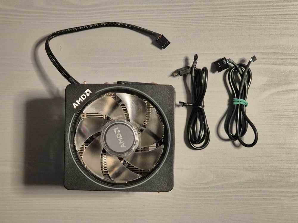 AMD Wraith Prism RGB CPU Kühler (Gebraucht) in Aathal-Seegräben für CHF ...