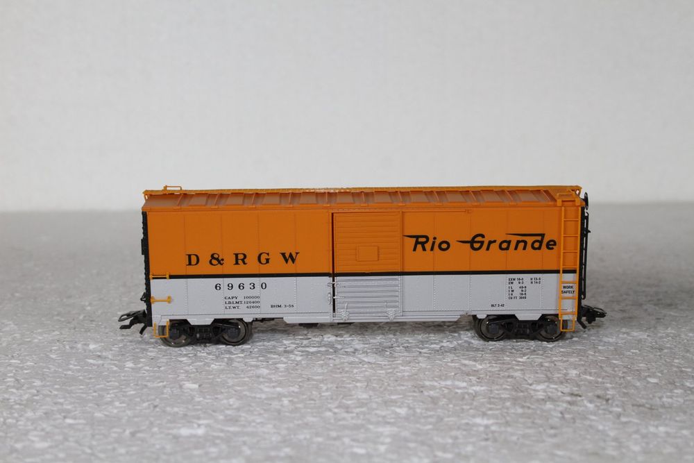 Märklin 29884 USA Rio Grande Box Car D & RWG Box Car (Gebraucht) in ...