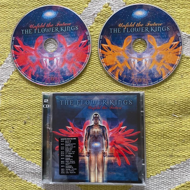 THE FLOWER KINGS-2CD UNFOLD THE FUTURE (Gebraucht) in Rorschacherberg für CHF 4.9 – mit ...