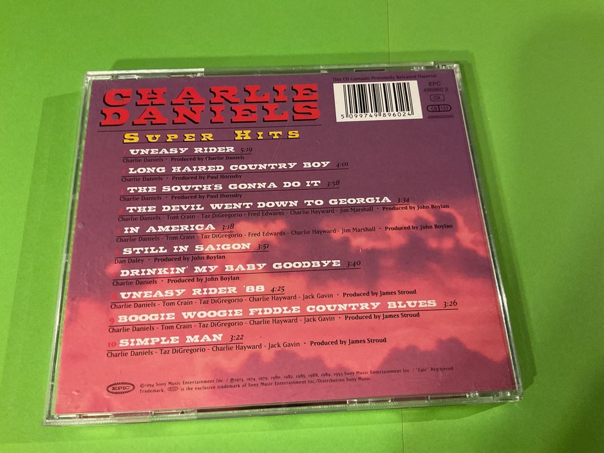 Charlie Daniels - Super Hits CD - Country Music top! (Gebraucht) in ...