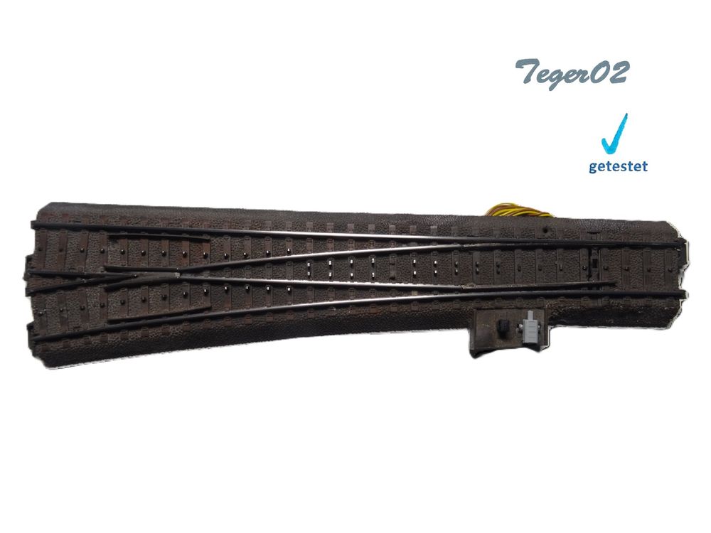 Märklin H0 24711 Flachweiche digital (Gebraucht) in Hochdorf für CHF 39 ...