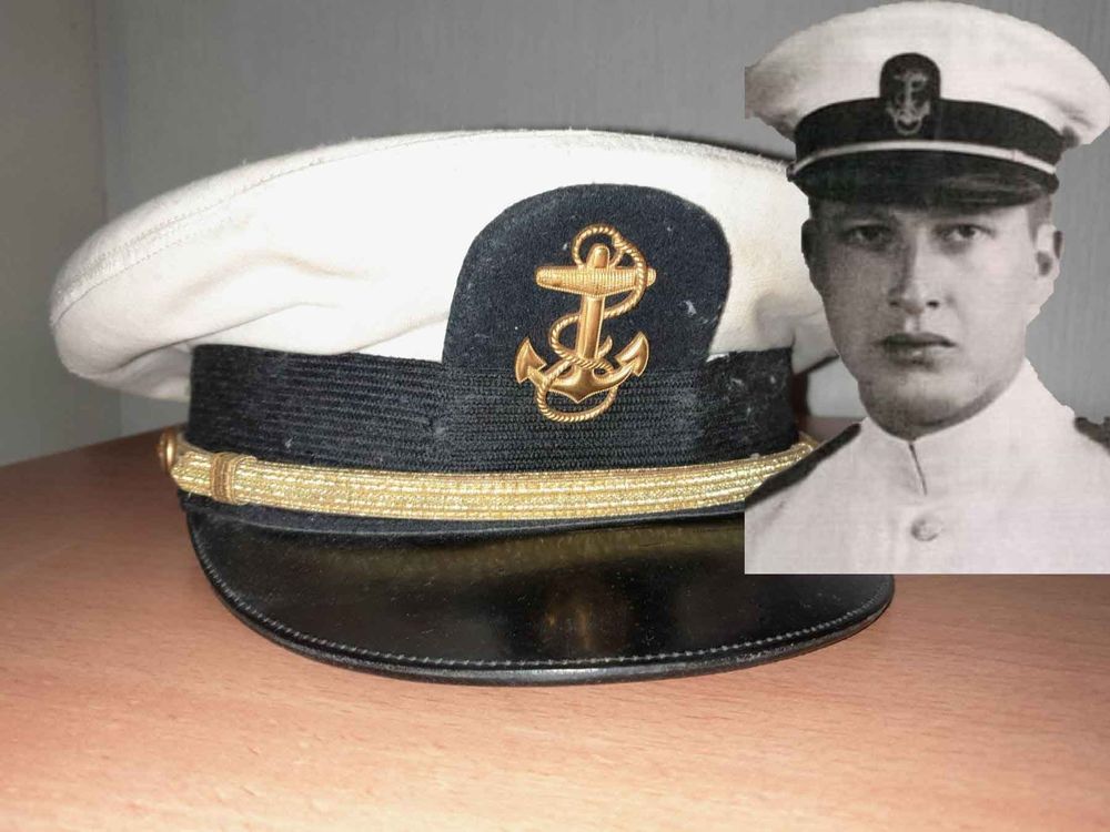 WWII US Navy cadet cap "The Commodore" (D'occasion) à Lausanne pour CHF ...